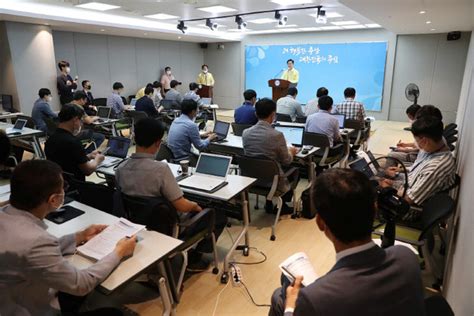 충남도 코로나19 검사 긴급행정명령 발동