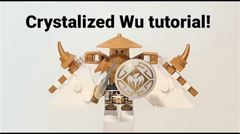 Lego Ninjago Crystalized Wu Tutorial Youtube