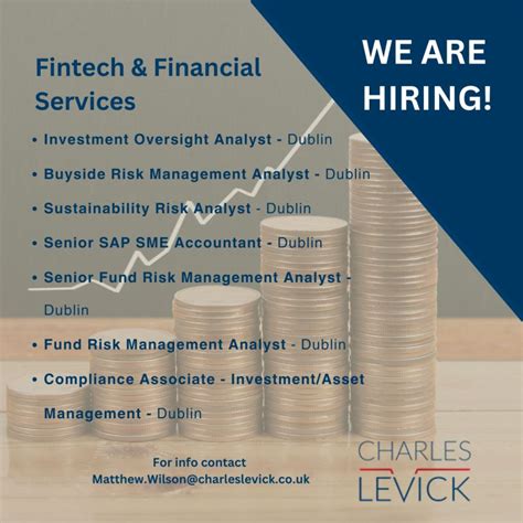 Hiring Financialservices Fintech Investmentanalyst Sustainability