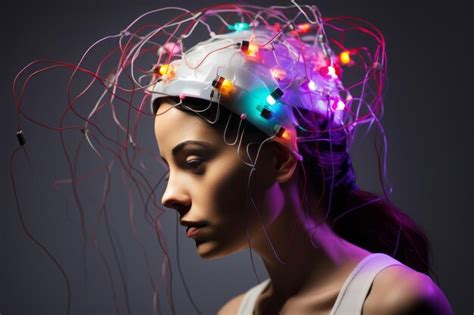 Premium Photo Revolutionizing Brain Measurement Aigenerated Eeg Sensor For Optimal Performance