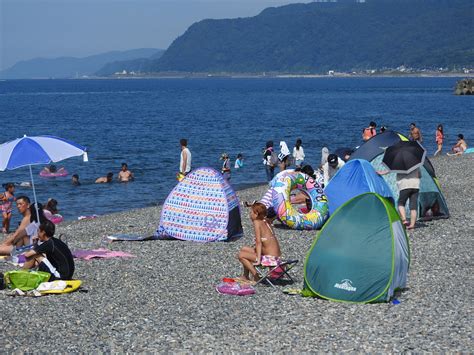 糸魚川海水浴場 海水浴場｜糸魚川観光ガイド