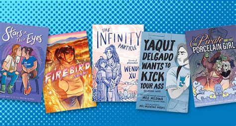 8 New Ya Graphic Novels Hitting Shelves July September 2023