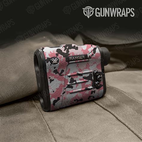 Cumulus Pink Camo Gear Skin Vinyl Wrap For Rangefinder Free Shipping