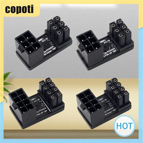 บอร์ดพาวเวอร์ Gpu 6 Pin Gpu Power Connector Gpu Pcie สําหรับคอมพิวเตอร์