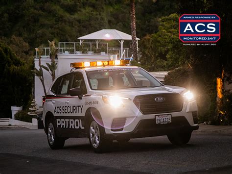 Boosting Security Efficiency 7 Benefits Of Local Acs Security Company