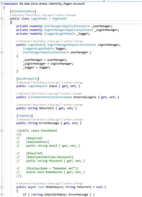 C Useridentitygetuserid Returns Null After Successful Login