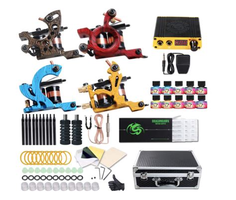 11 Best Tattoo Starter Kits For Beginners In 2025 Reviews And Buyers Guide