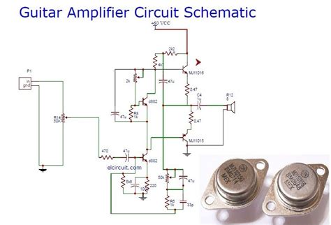 Guitar Tuner Circuit Diagram