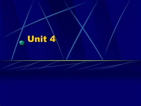 Ppt Unit 4 Powerpoint Presentation Free Download Id 7078065