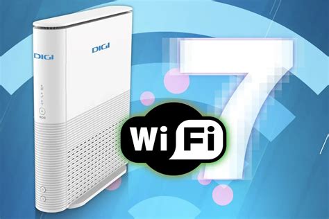 Cómo Es El Router Zte F8748q Wifi 7 De Fibra Pro Digi 10gb