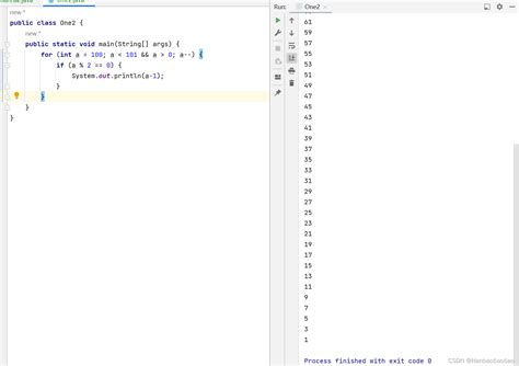java循环语句 CSDN博客