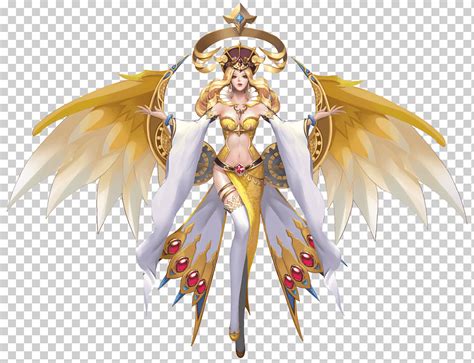 Diseño De Vestuario Estatuilla Legendaria Criatura ángel M Criatura