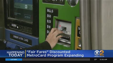 NYC Expanding Fair Fares Program YouTube