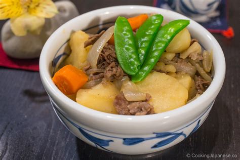 Nikujaga Japanese Meat And Potato Stew Rjapanesefood