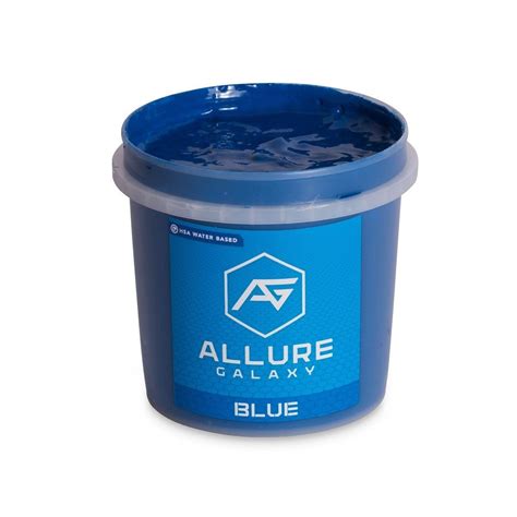 Allure Galaxy Blue Hsa Water Based Reflective Ink Quart Galaxy Ink Reflective