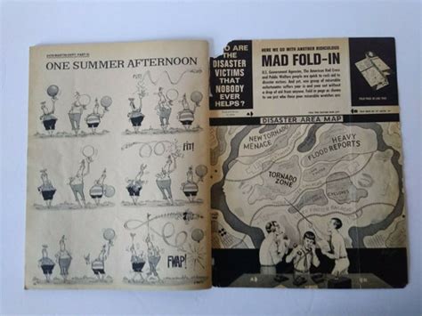 Mad Magazine Oct 1965 Issue No 98 Flipper Dolphin Tv Show Lord Jim