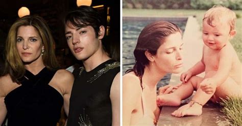 How Did Stephanie Seymours Son Die Supermodel Speaks About Harry