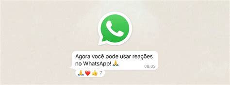 Whatsapp Como Usar As Novas Reações De Mensagens No Cariri Tem