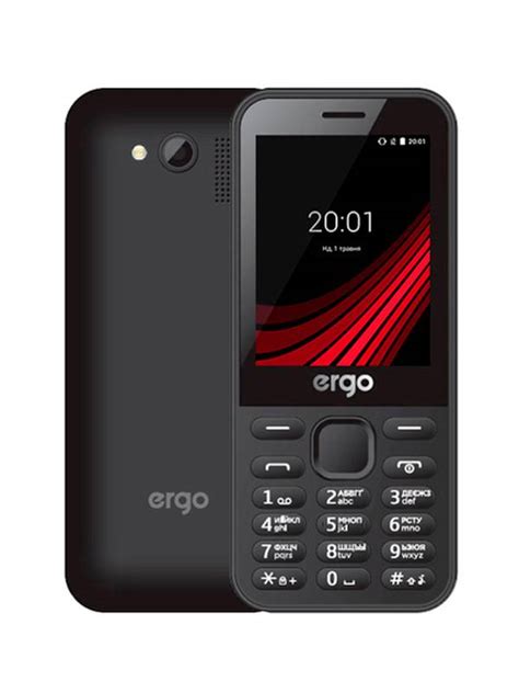 Мобильний телефон Ergo f284 balance :: Техноскарб
