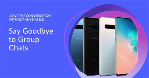 How To Remove Yourself From Group Text Android The Droid Guy