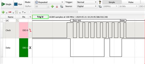 Launchxl F28379d I2c With Sysconfig No Stop Condition C2000