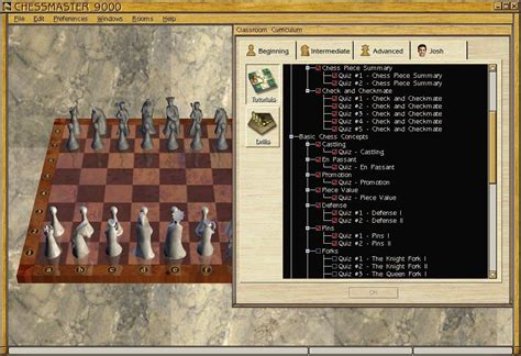 Screenshot of Chessmaster 9000 (Windows, 2002) - MobyGames