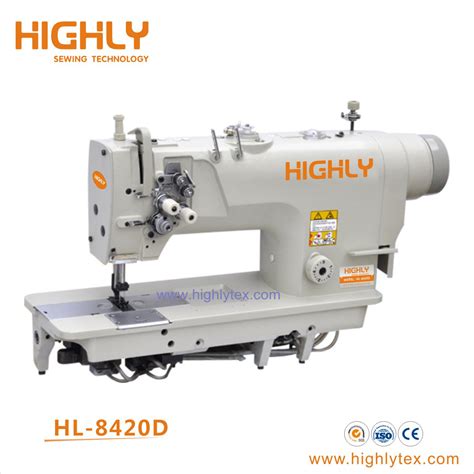 Automatic Direct Drive High Speed Double Needle Industrial Lockstitch