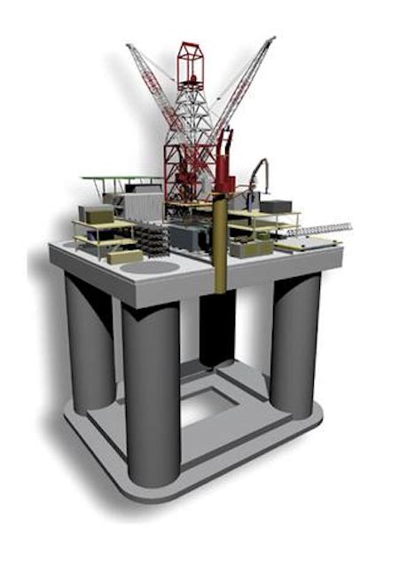Extendable Draft Platform Offers Drilling Flexibility Offshore Magazine