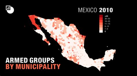 Cientos las organizaciones criminales en México son muchas más que las