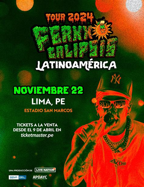 Feid el fenómeno colombiano llega a Lima con su tour mundial