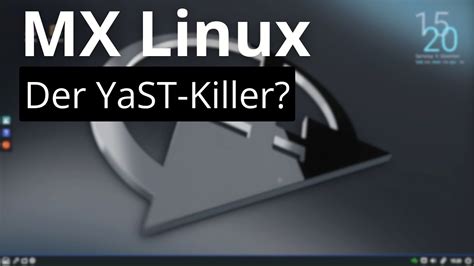 Mx Linux Fluxbox Vorgestellt Yast Von Opensuse Kann Sich Zukünftig