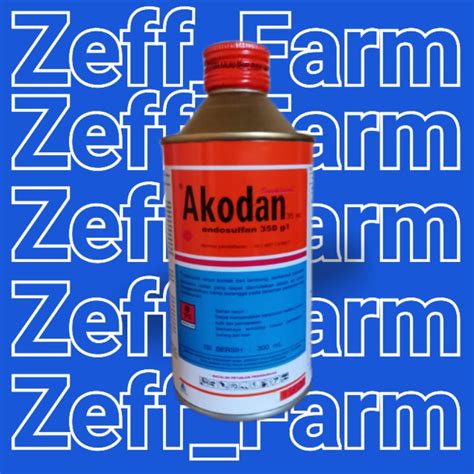 Jual Insektisida Akodan 300ml Shopee Indonesia