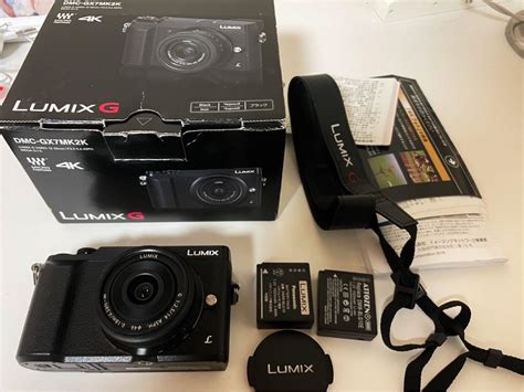 Lumix Gx7 Mark Ii レンズ 2 バッテリー メルカリ