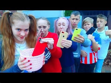 ЗАЧЕМ Тетя Беки ЗАБРАЛА нашы ТЕЛЕФОНЫ! - YouTube