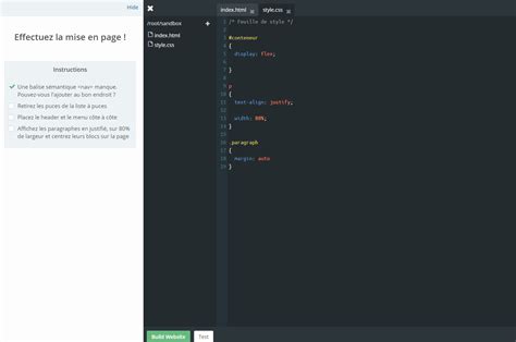 [résolu] exercice pratiquez effectuez la mise en page par itag05