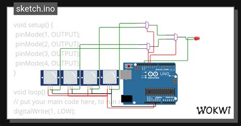 Wokwi Online ESP32 STM32 Arduino Simulator