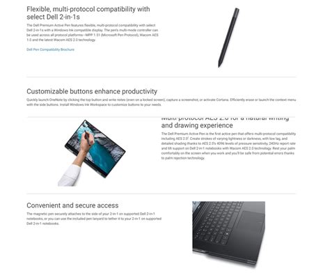 Dell Premium Active Pen Pn X Abhe