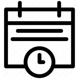 Agenda Date Event Planner Recurring Reminder Repeat Icon