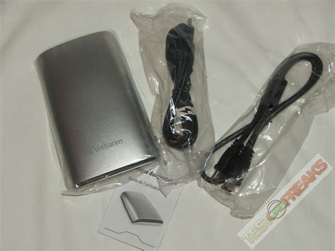 Verbatim 160gb Firewireusb Portable Hard Drive Technogog