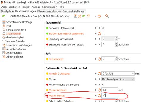 To Much Support · Issue 6067 · Prusa3dprusaslicer · Github