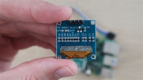 Connect And Program An OLED Stats Display For Your Raspberry Pi The DIY Life