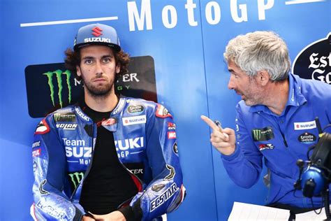 Rins Explains Spat With Marshal After Misano MotoGP Crash The Race