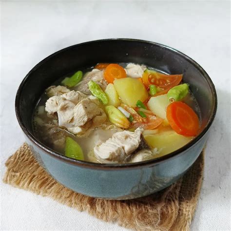 Resep Sop Janda Ayam Sederhana Rumahan Di Yummy App