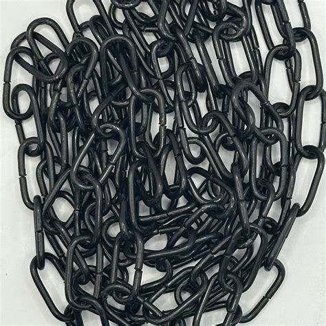 Buy Black Steel Standard Electro Chain Ashley Chains