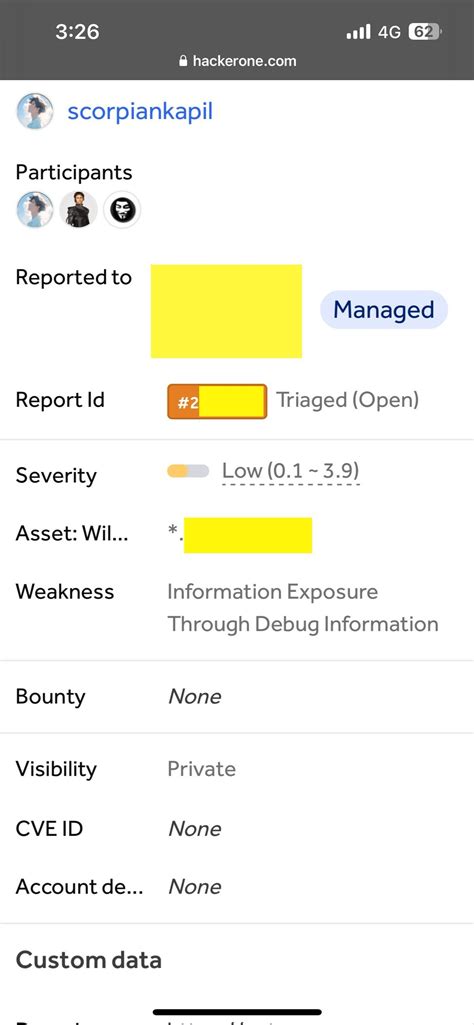 Kapil Patel On Linkedin Cybersecurity Bugbounty Infosec Bugbounty Defronix Hackerone…