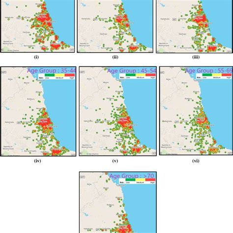 Hotspot Identification I Under 17 Ii 1724 Iii 2534 Iv 3544 V