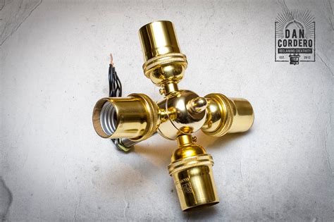 Fan Lamp Kit Diy Kit How To Lamp Parts Lamp Supplies Etsy