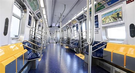 Mtas Fancy New Open Gangway Subway Trains Cant Run On Express