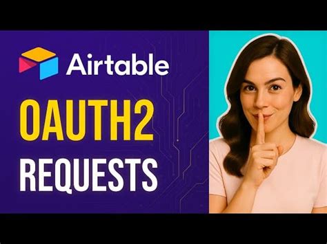 How To Connect To Any Oauth 2 0 Api In Airtable