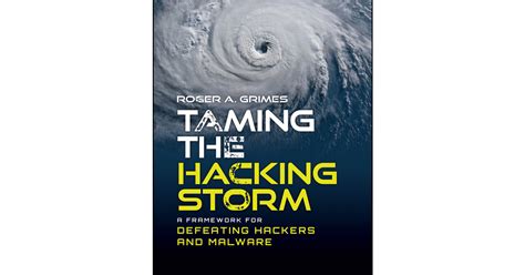 Taming The Hacking Storm [book]
